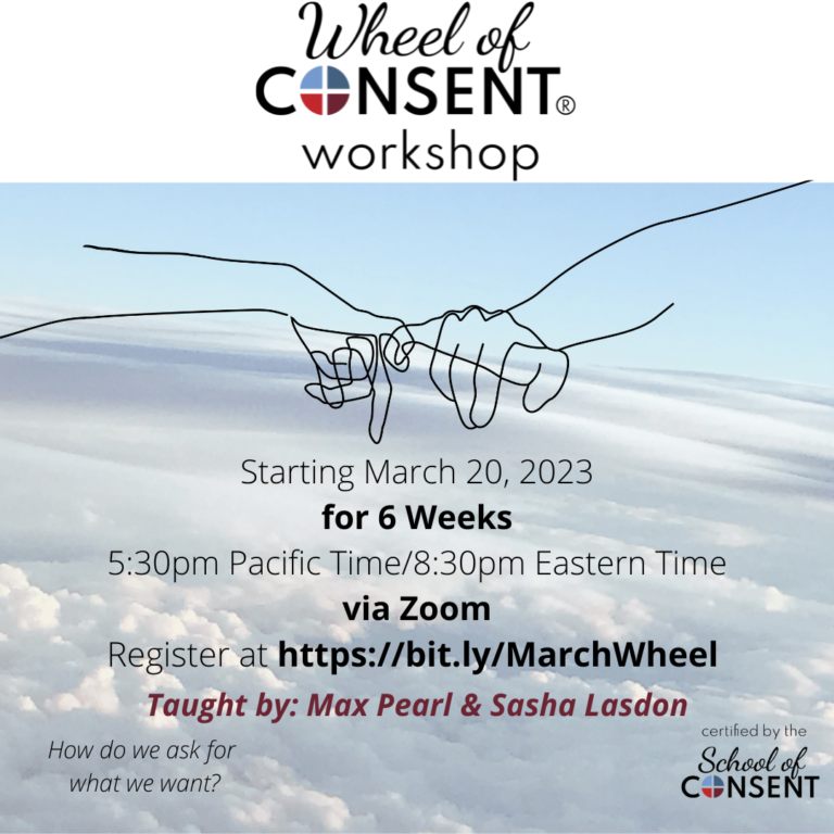 Wheel of Consent online practice lab six week series March 2023